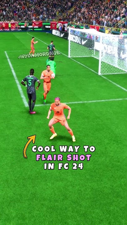 Epic Way To Do Flair Shots in EA FC 24 - YouTube