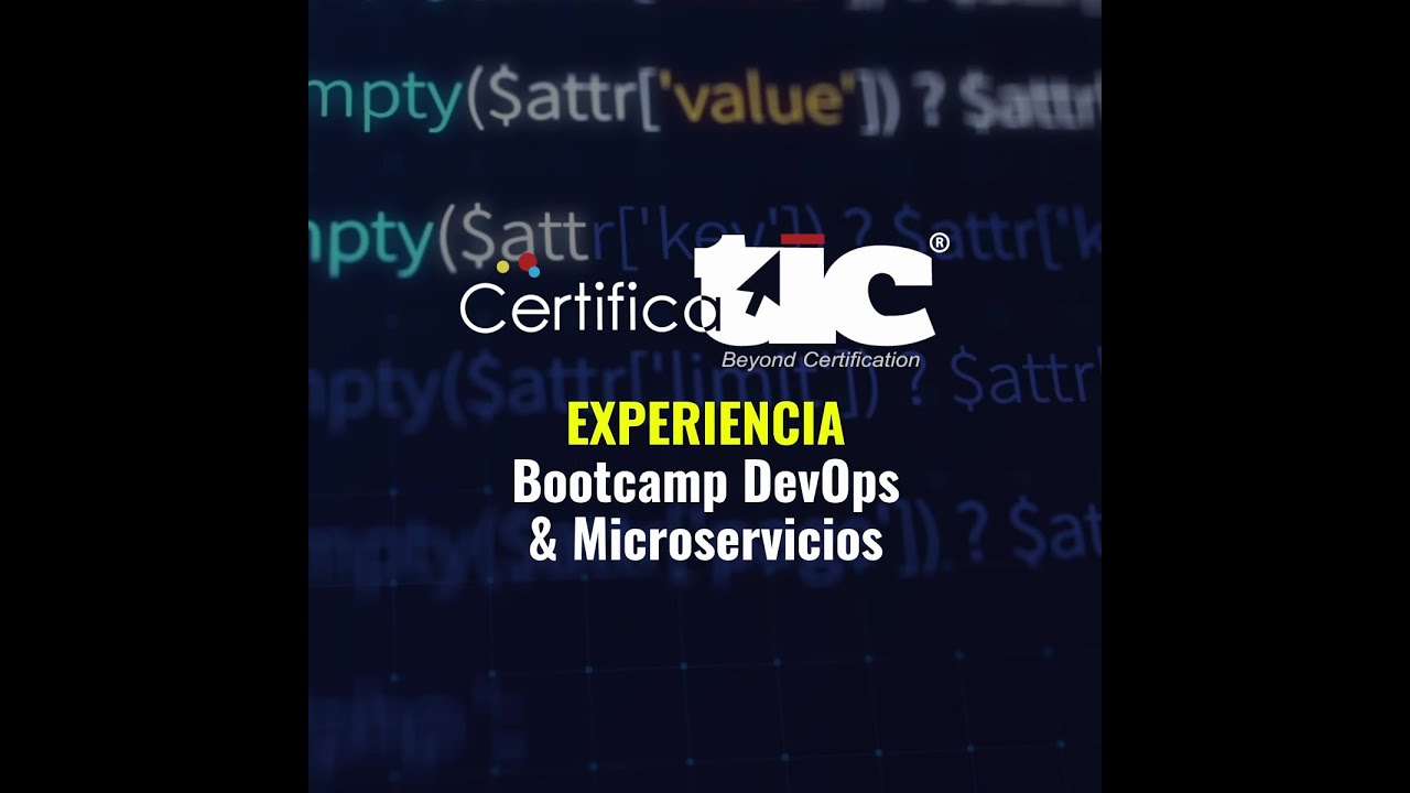 Bootcamp DevOps & Microservicios - YouTube