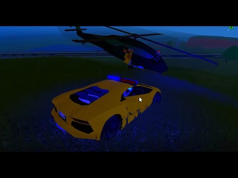 You can Pit Maneuver a Helicopter in Jailbreak 🥶 - YouTube