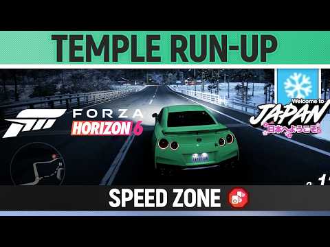 Forza Horizon 6 - Temple Run-Up - Speed Zone - Festival Playlist: Welcome to Japan - Winter