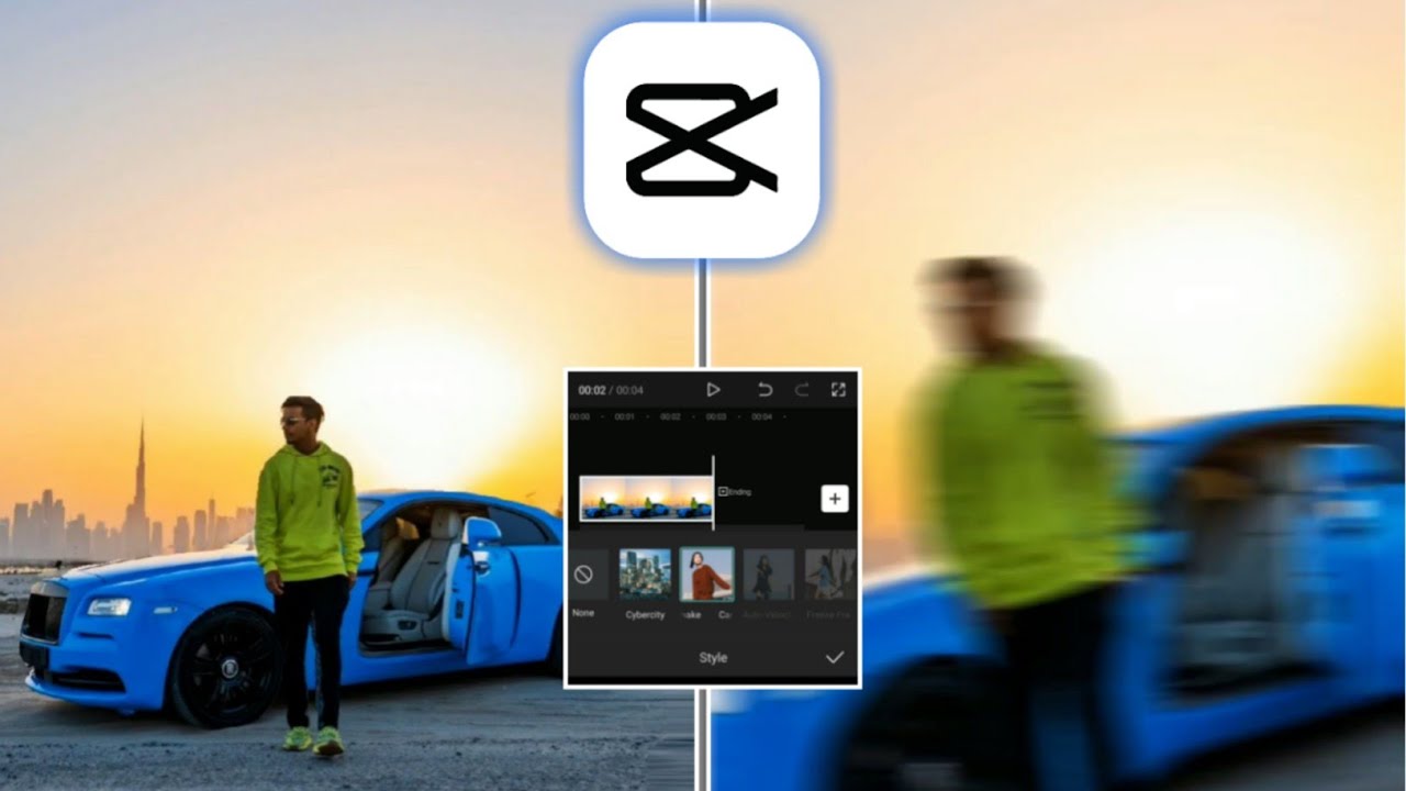 Camera Shake Effect CapCut Video Tutorial - YouTube