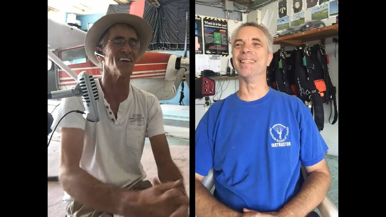 Georgina Speaks to Adam Mabee Parachute School Of Toronto - YouTube