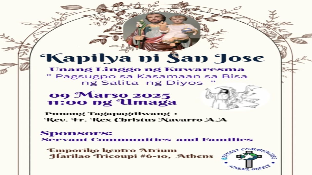 Pusong Pinoy Athens Greece Live coverage of Misang Filipino (tagalog ...