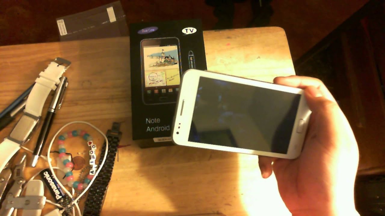 Star N8000 (galaxy note clone) review - YouTube