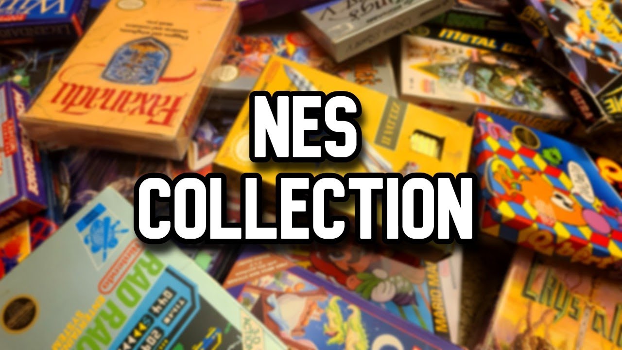 My Complete in Box Nintendo Entertainment System (NES) Collection - YouTube