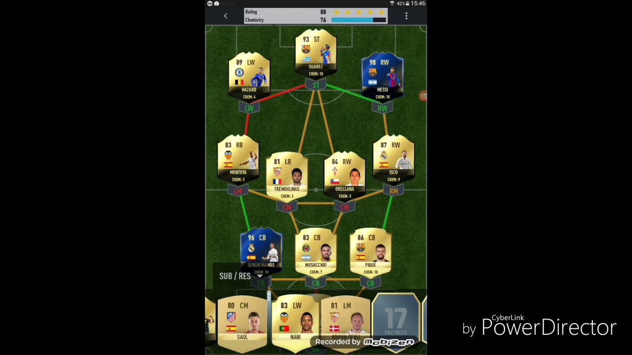 Fut draft 17 - YouTube