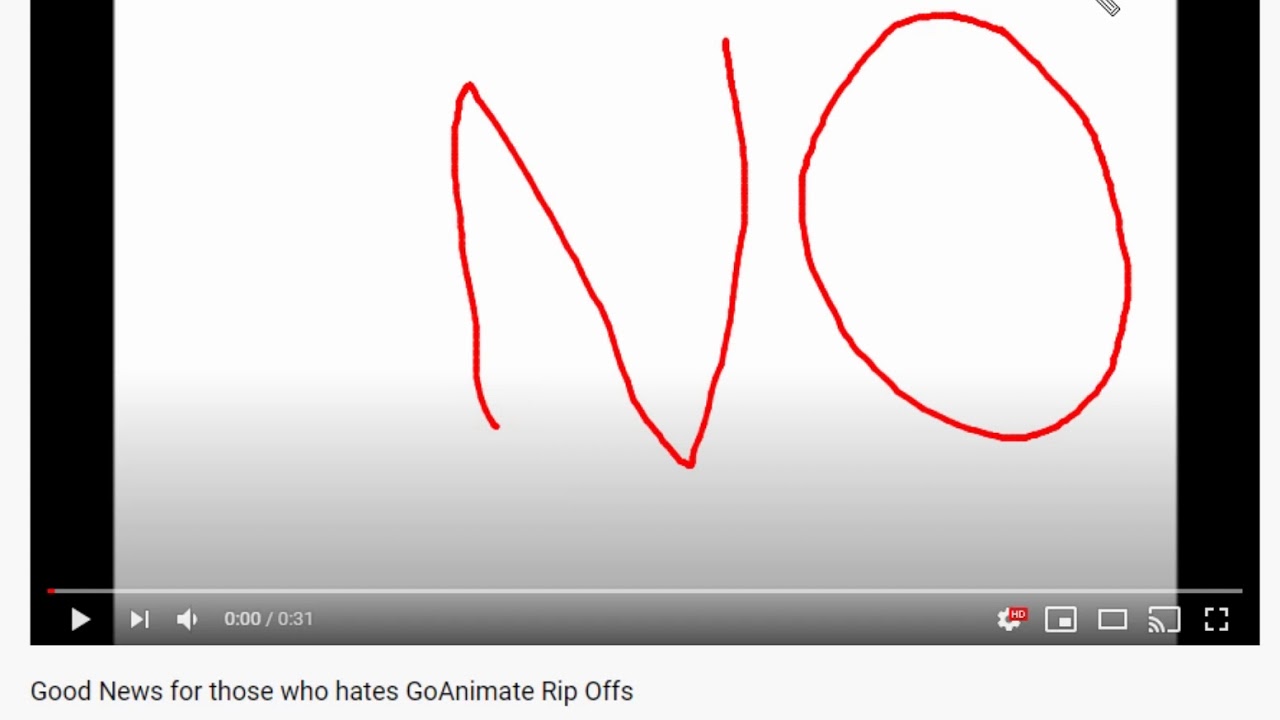 Good News for those who hates GoAnimate Rip Offs (SEQUEL) - YouTube