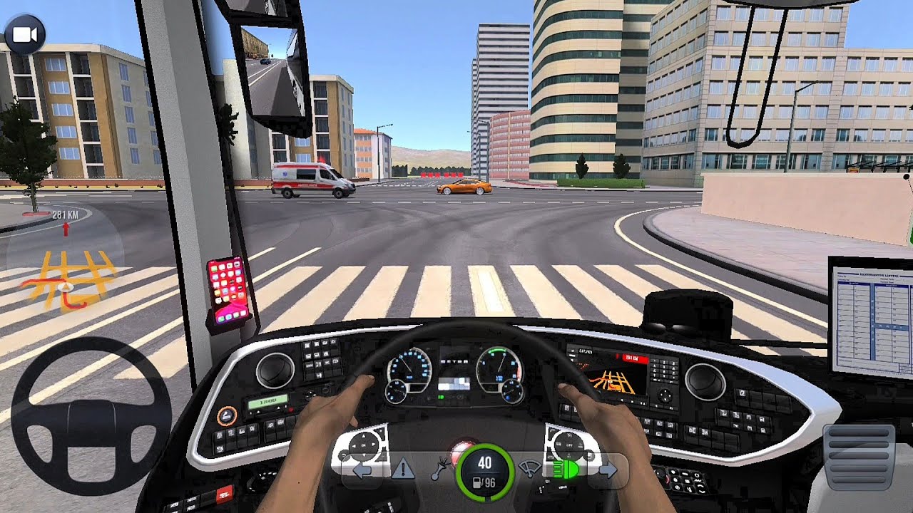Super Luxury SETRA S 531 DT TopClass 🤩 🚍 | Bus Simulator : Ultimate ...