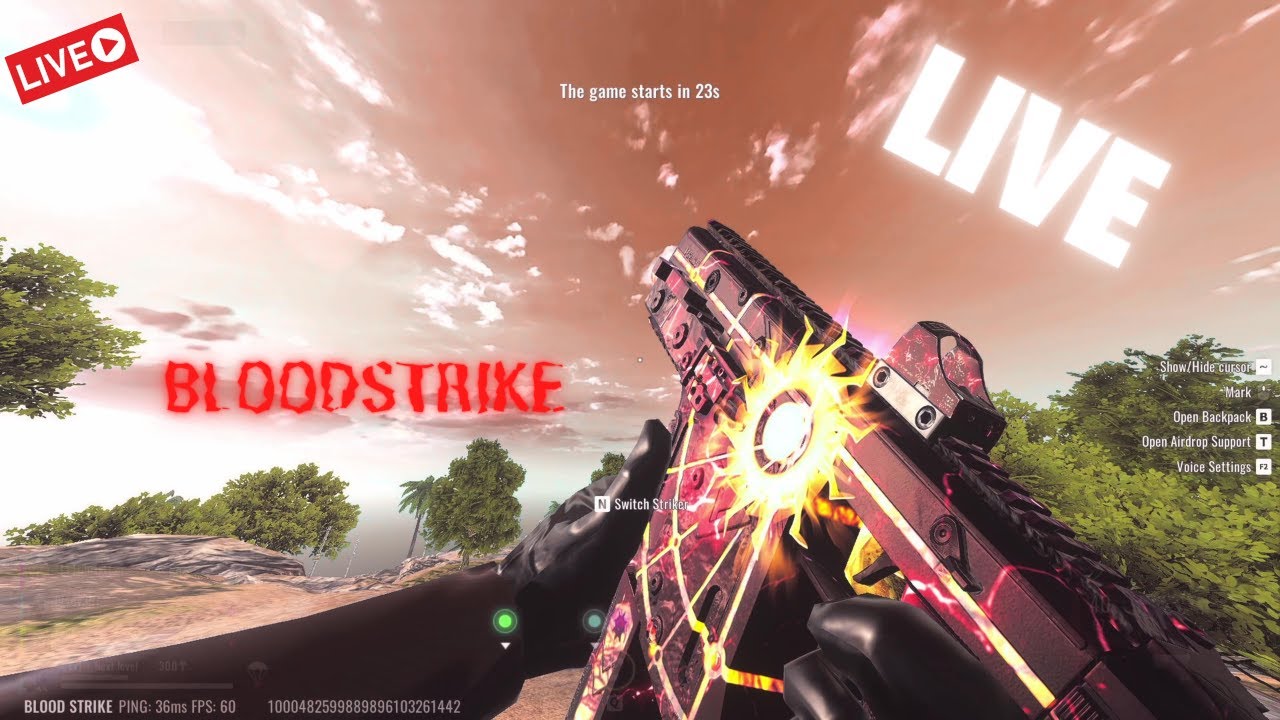 BLOODSTRIKE PC NOOB GAMEPLAY - YouTube