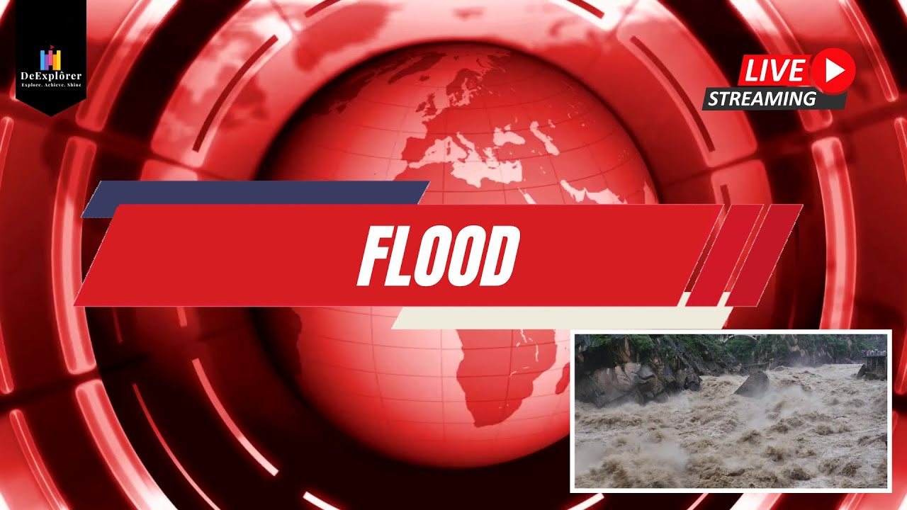 FLOOD | Reading Practice | English Bedtime Stories | Children and ...