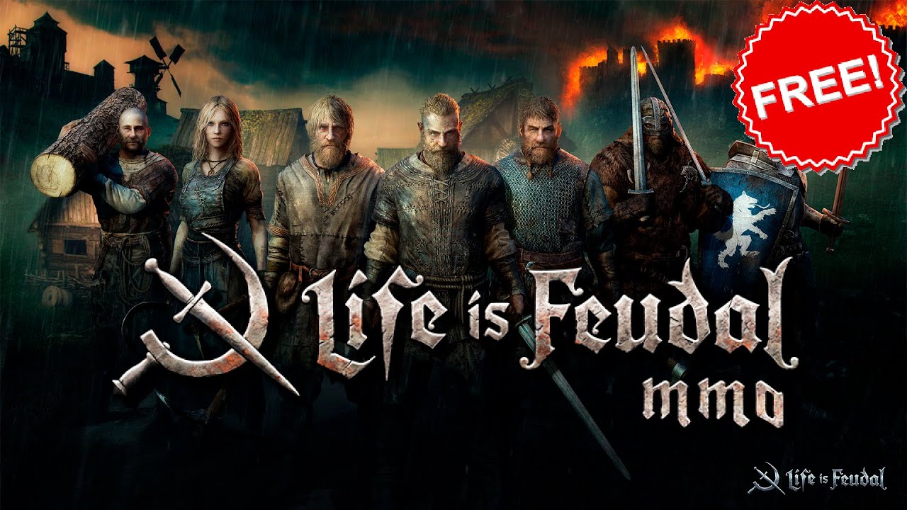 O melhor MMO GRATUITO de 2020 (Análise) - Life is Feudal MMO - YouTube