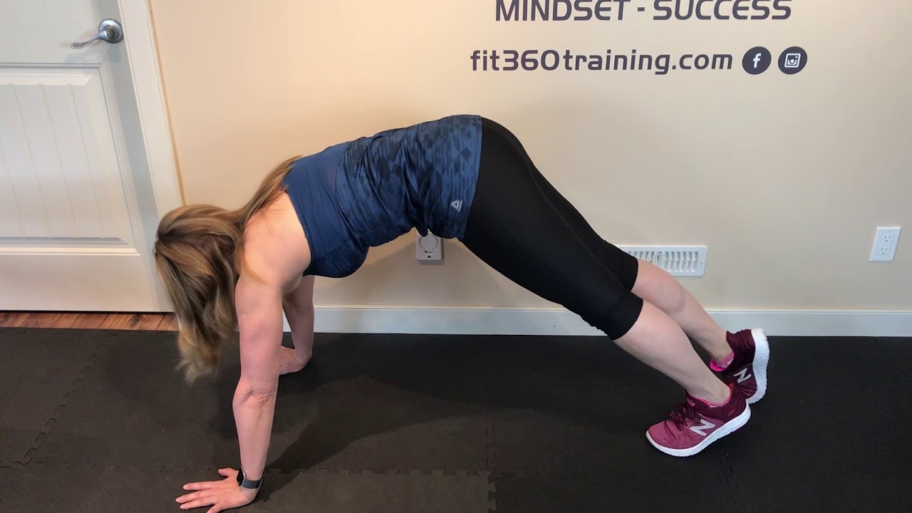 Inchworm With Progressions - YouTube