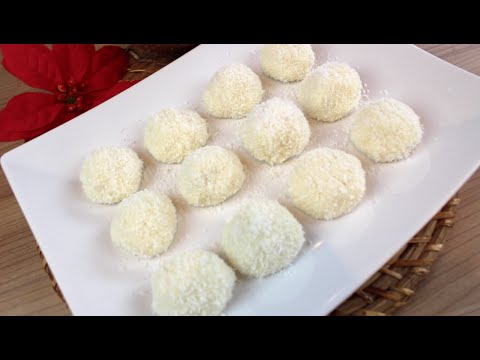 Raffaello selber machen in 5 Minuten! - Kokosbällchen by Latiskitchen