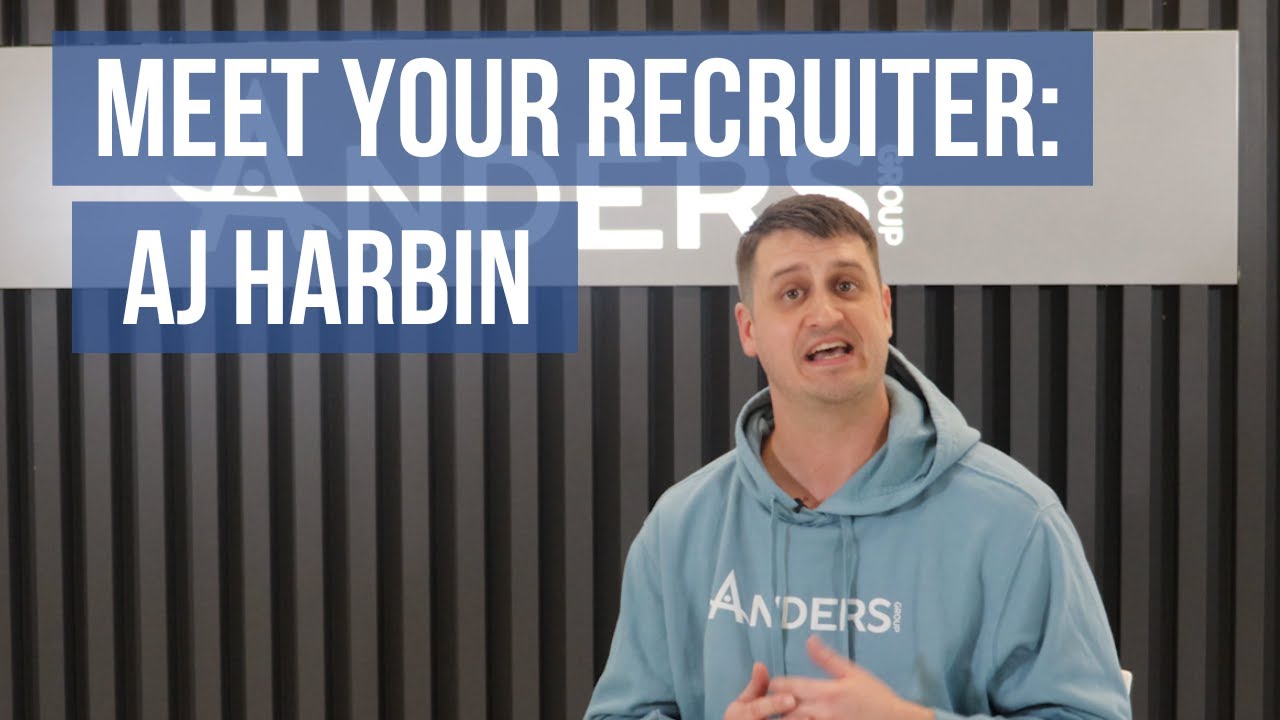 Meet Your Recruiting Manager: AJ Harbin - YouTube