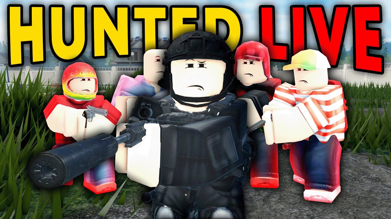 Being Hunted Live While In Hardcore Mode Roblox Aftermath - YouTube