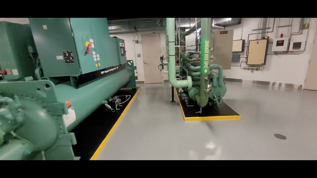 Centrifugal Chiller York Trane Carrier HVAC, Control Panel Alarms ...