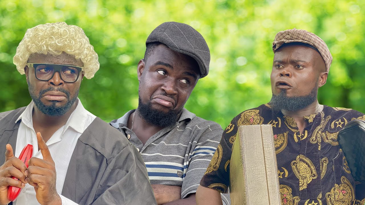 Stingy Business Man part 5(Clean House Comedy Oga Landlord, K brown ...