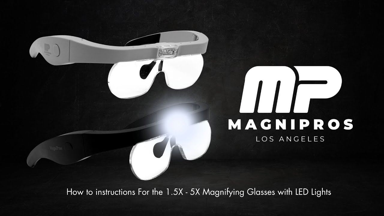 MP9895- How to instructions For the 1.5X - 5X Magnifying Glasses with ...