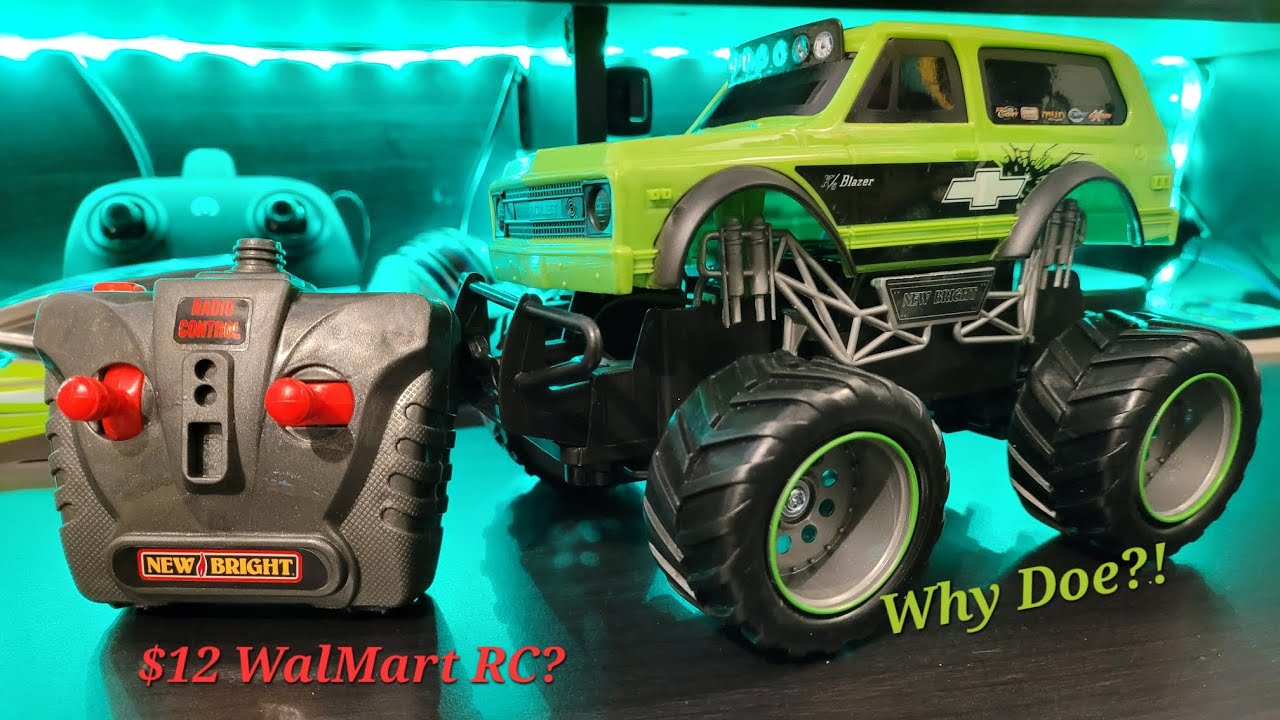Taking apart the Walmart RC! - YouTube