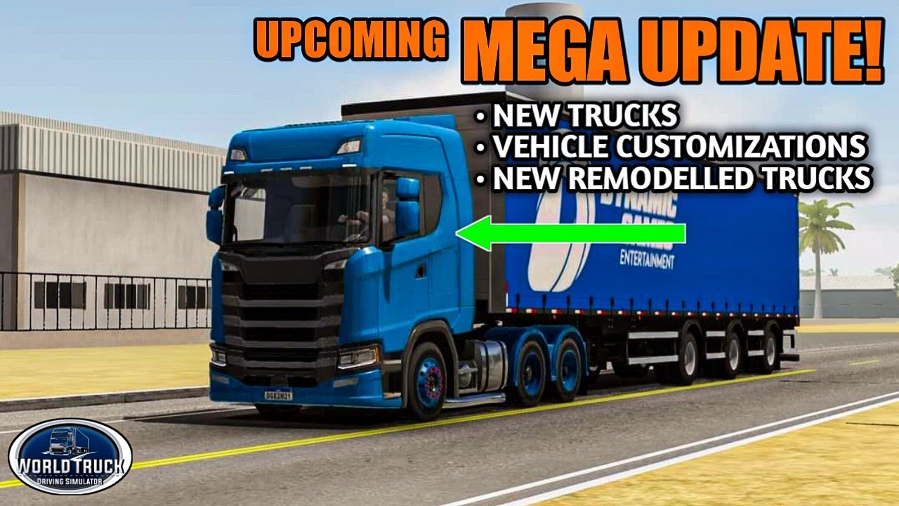 🚛 UPCOMING MEGA UPDATE! World Truck Driving Simulator by Dynamic Games ...