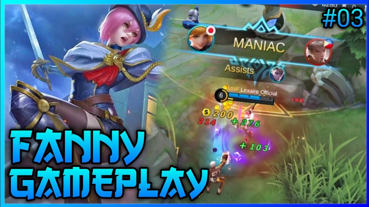 Fanny Gameplay #03 | MLBB Gameplay - YouTube