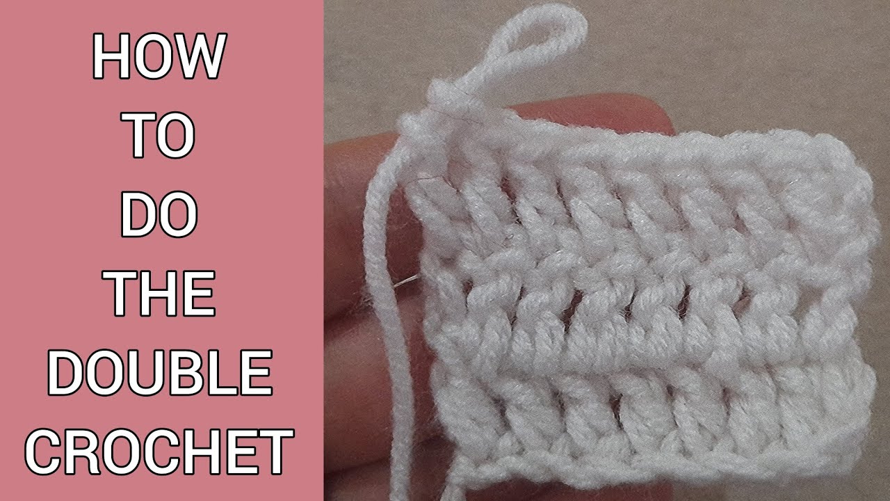 HOW TO Make Double layer Crochet🔗 #crochet #easycrochet - YouTube
