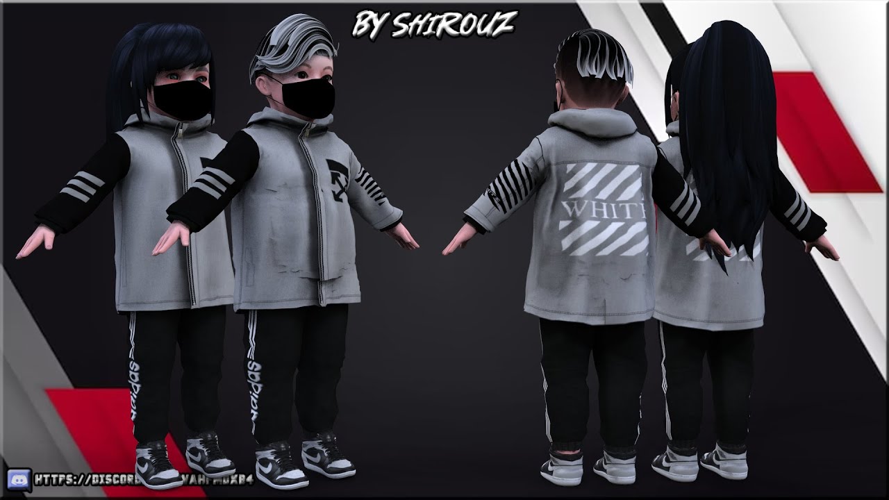 GTA San Andreas - Pack Skins Baby #2 [PC/MOBILE] [SAMP/MTA] - YouTube