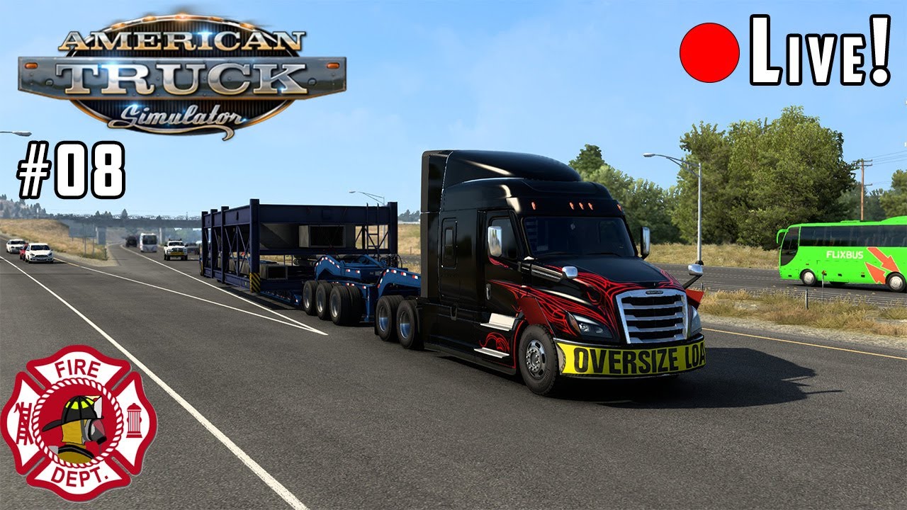 Friday Night Truckin! | ATS Live! | EP08 - YouTube