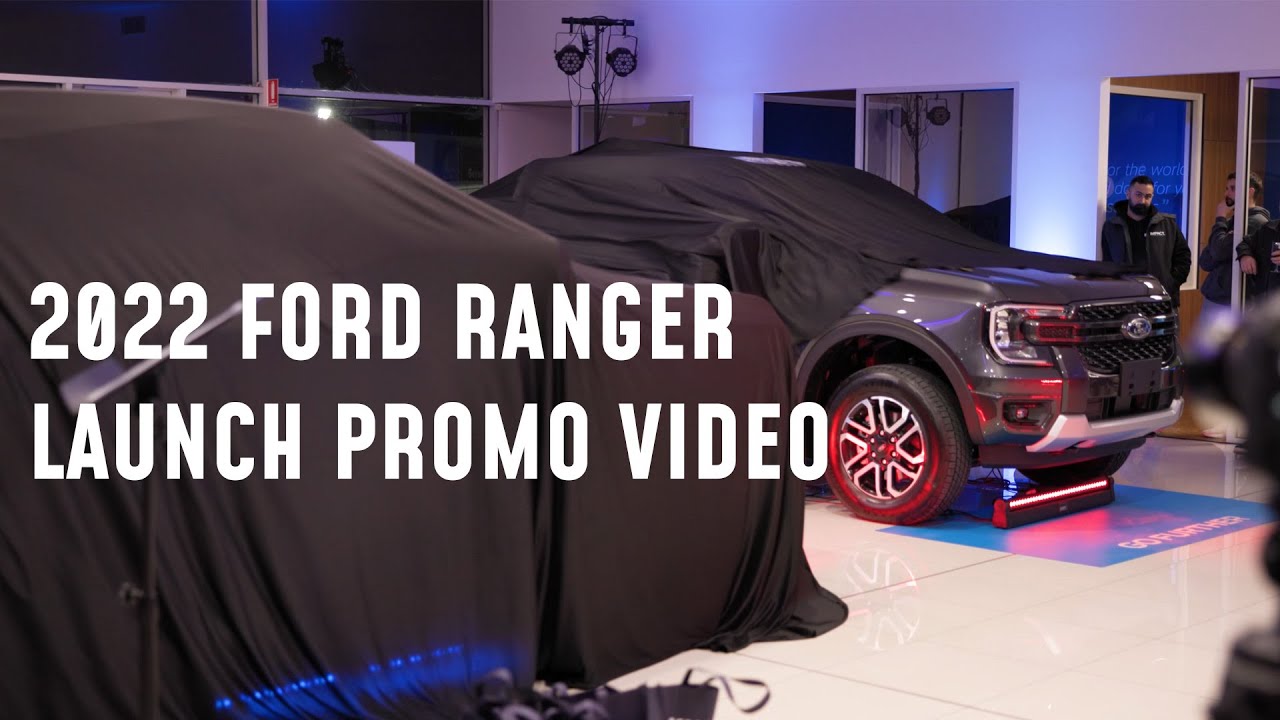 2022 Ford Ranger Launch Event at Knox Ford | KECG Australia - YouTube