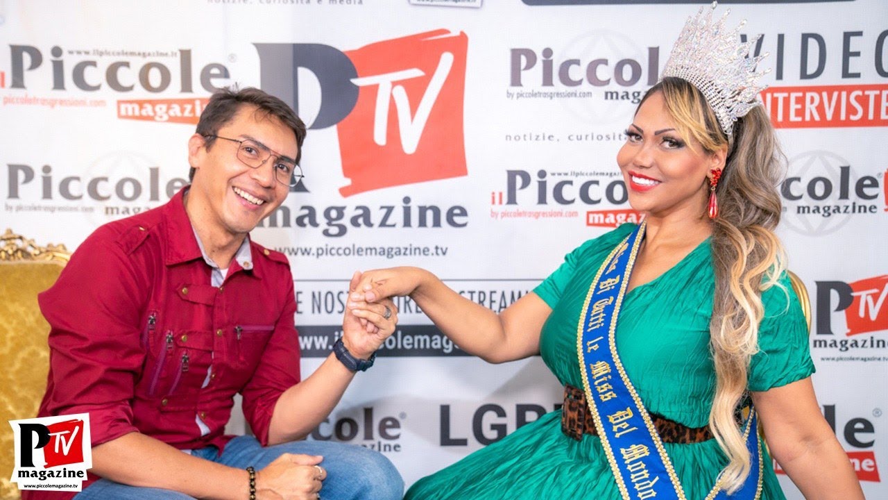 Video intervista a Stephany De Castro Miss di tutte le miss del mondo ...
