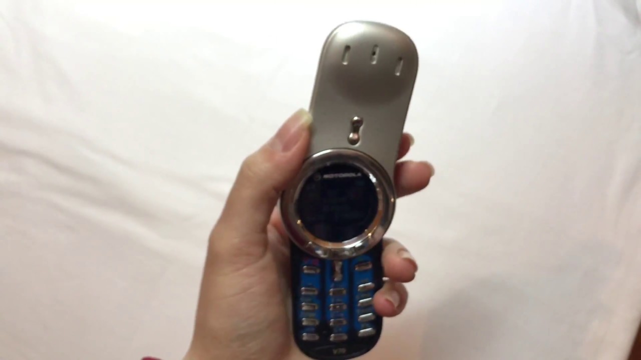 Motorola V70 - Silver (Unlocked) Cellular Phone, Rare Phone, Original ...