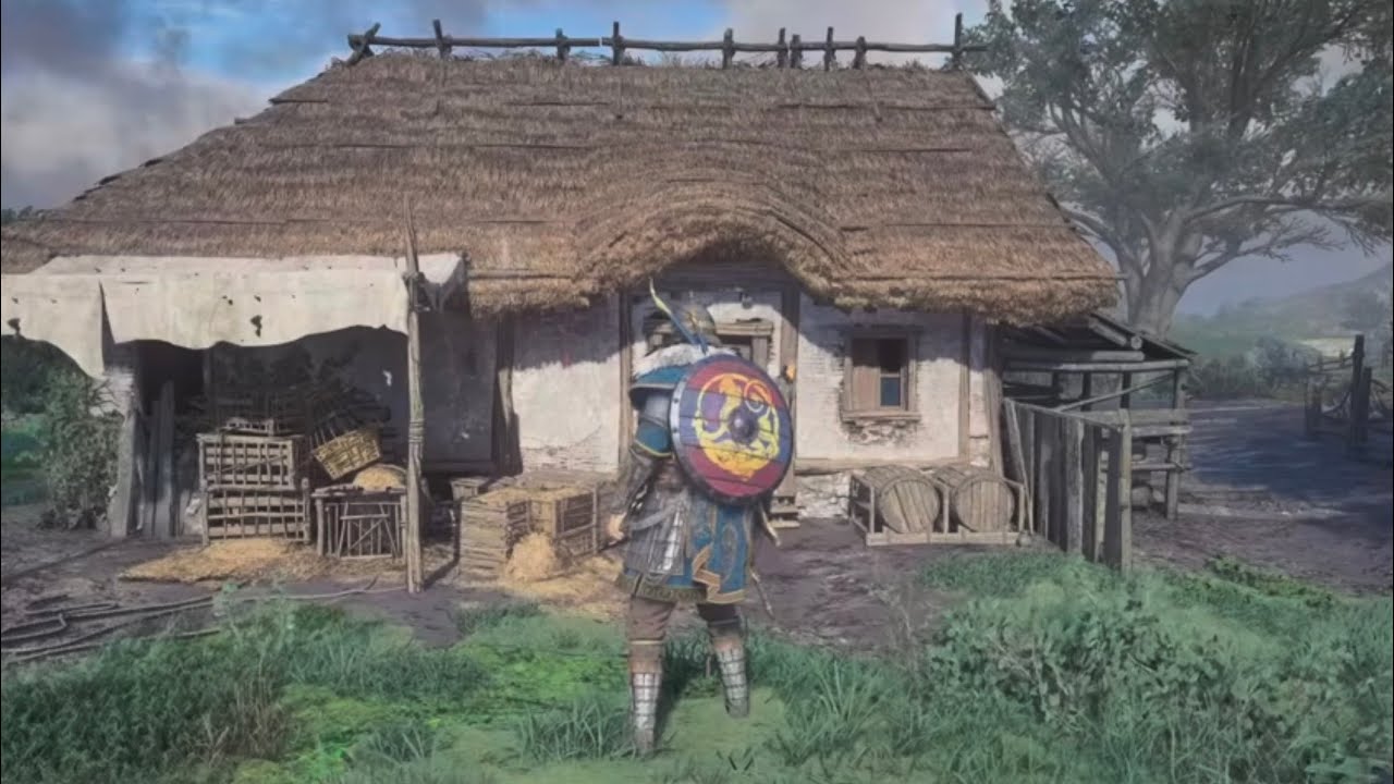 AC Valhalla - Last Days of the Village Hoard Map, Ireland - YouTube