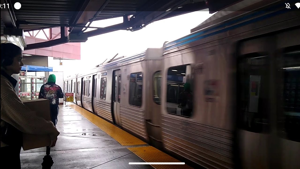 SEPTA Market-Frankford Line Westbound Ride from Arrott Transportation Center to 15th Street ...