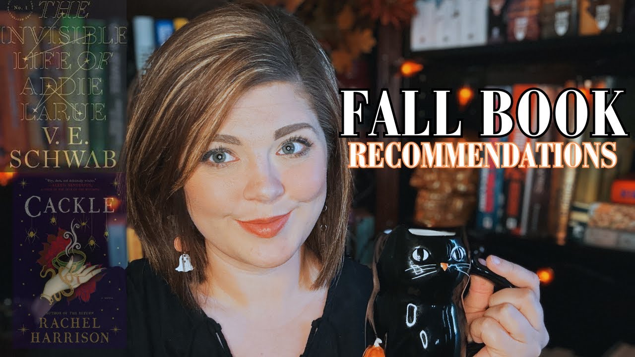 FALL BOOK RECS | books + series for a cozy spooky autumn - YouTube