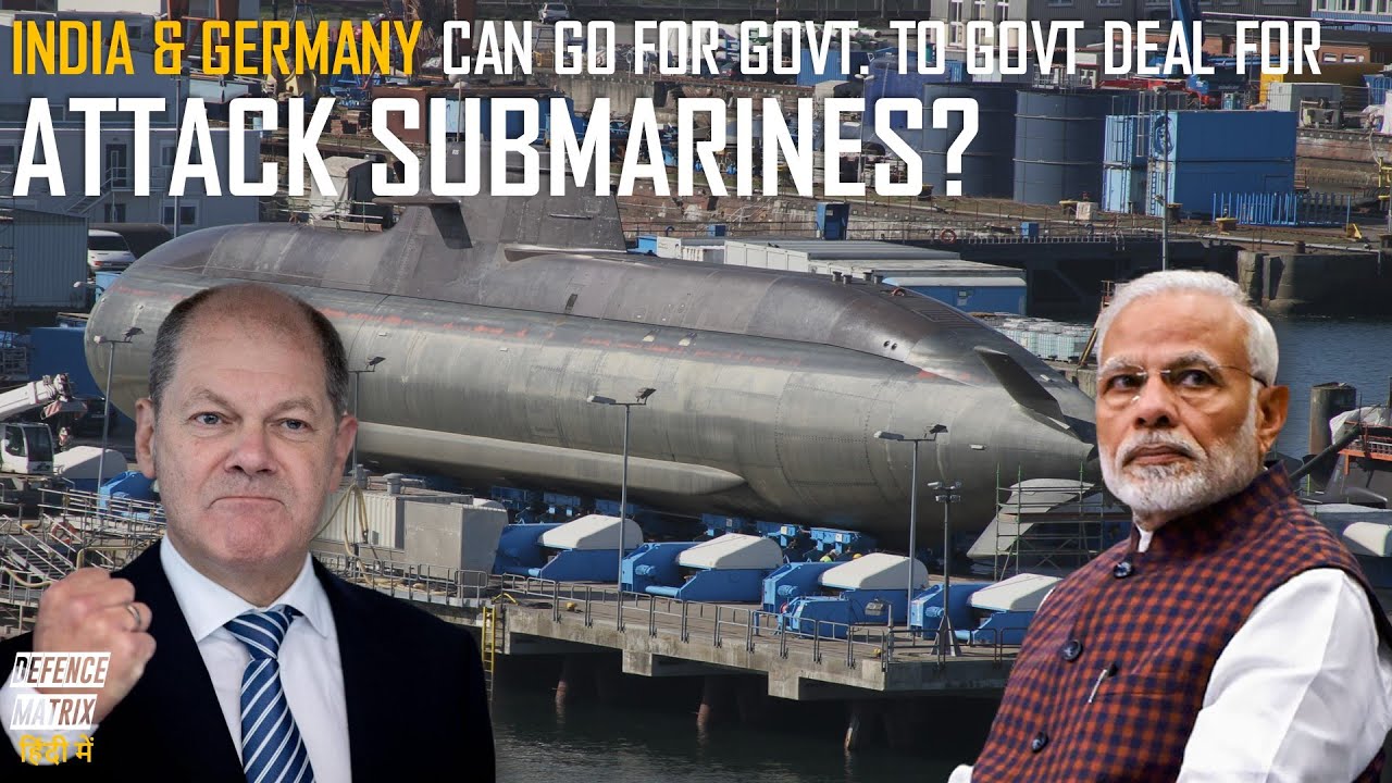 Govt. to Govt. Deal for Submarines with Germany? | हिंदी में - YouTube