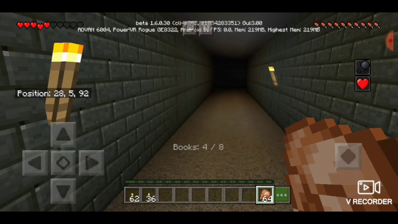 Map selendrina Minecraft - YouTube