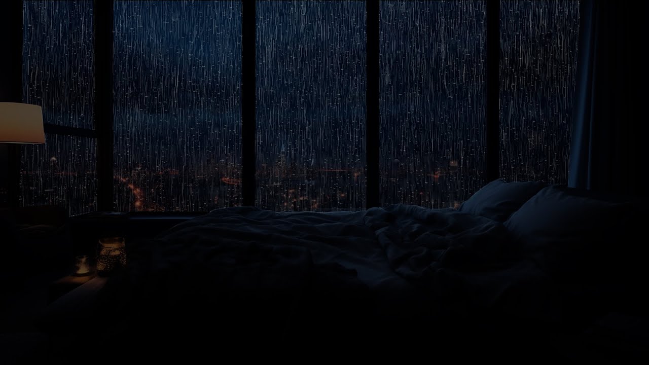 Rain Sounds For Sleeping: Lie In A Warm Bed & Fall Into Deep Sleep ...