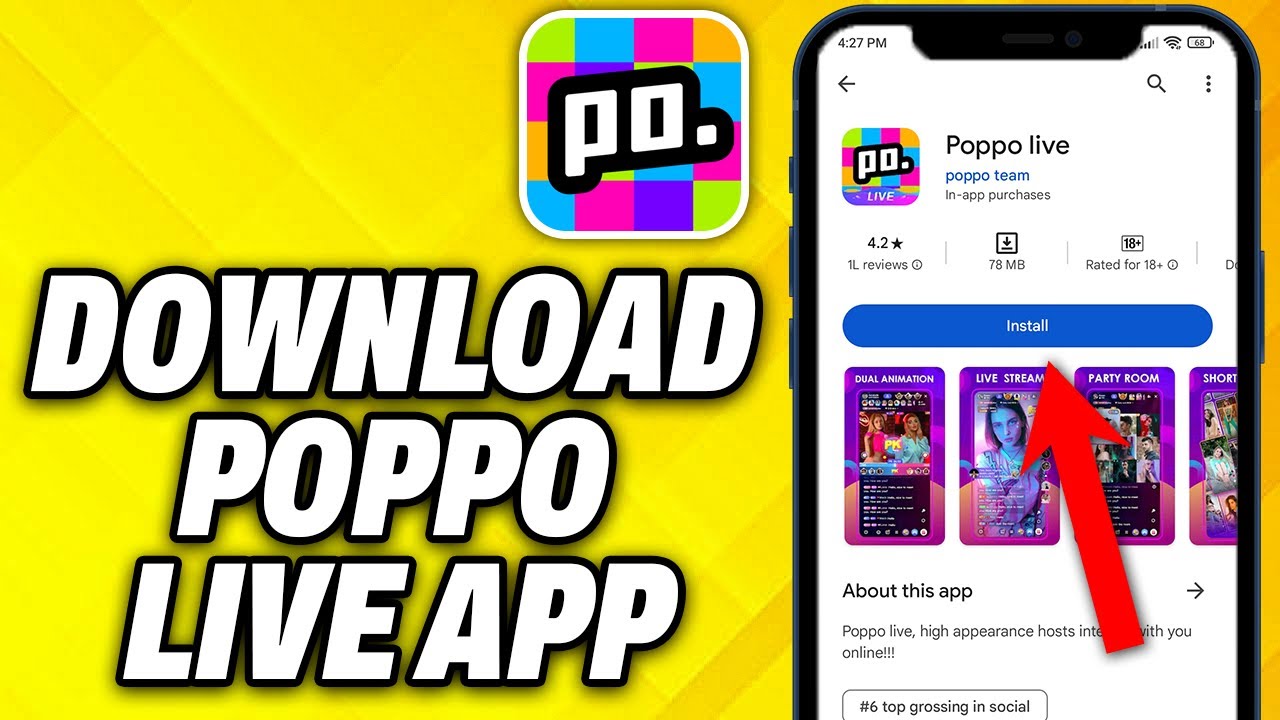 How To Download Poppo Live App (2025) - YouTube