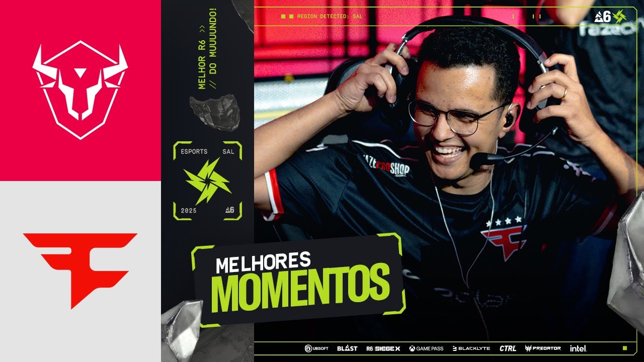 W7M Esports x FaZe Clan | MELHORES MOMENTOS | South America League 2025 ...