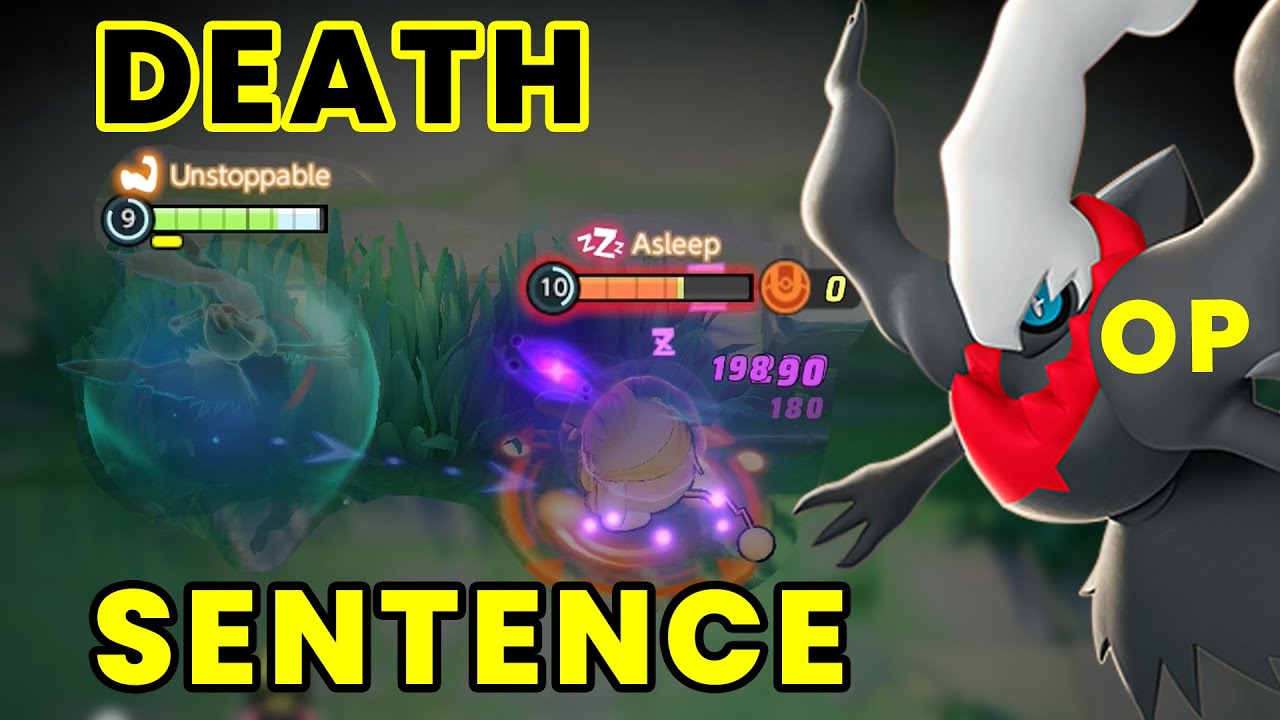 Another Darkrai Set! - Pokémon Unite Darkrai Gameplay - YouTube