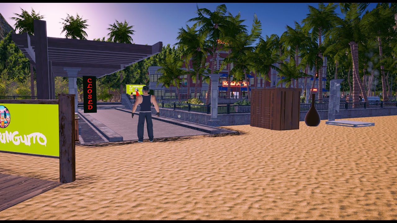 BEACH CLUB SIMULATOR 2024 | Ep3 | GAMEPLAY | CAMAREROS Y PORTERO #beach ...