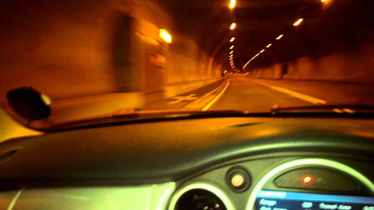R53 Mini Cooper S tunnel acceleration - YouTube
