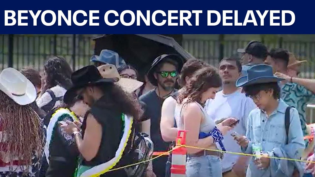 Beyoncé Chicago concert: Start time delayed as fans wait hours in line ...