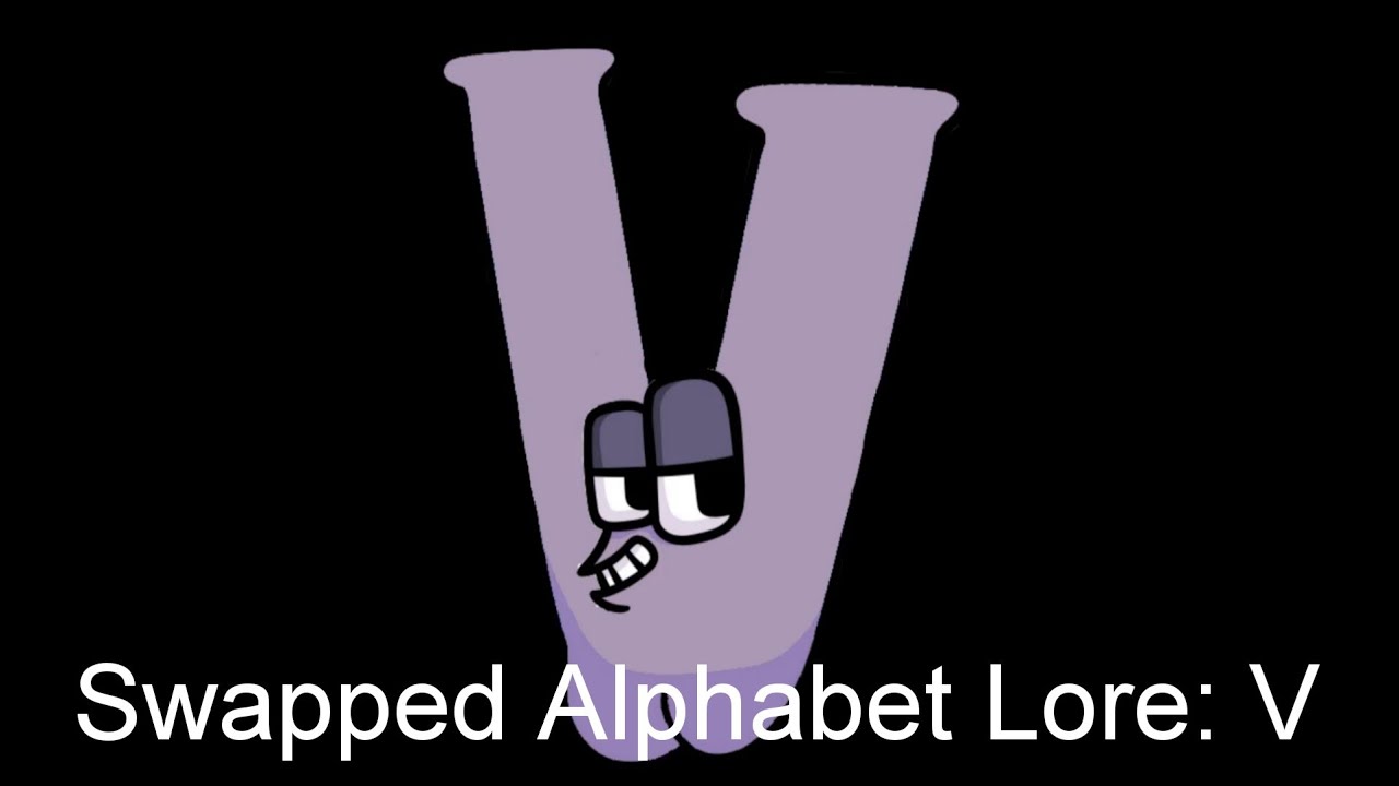 Swapped Alphabet Lore: V - YouTube