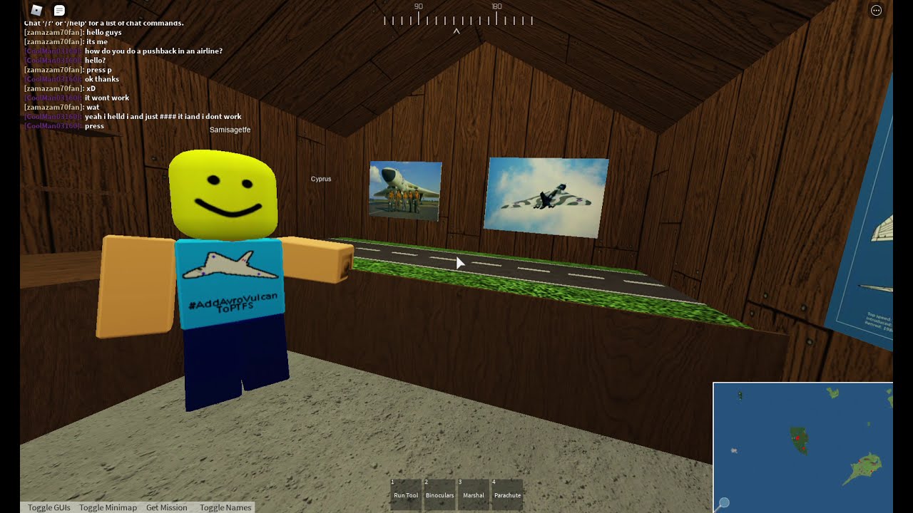 secret place in ptfs (pilot training flight simulator) - YouTube