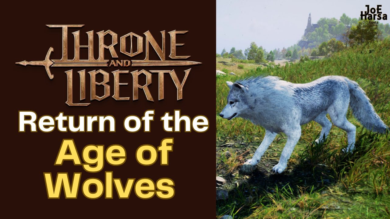Return of the Age of Wolves Throne and Liberty Wolf Hunting Contest ...