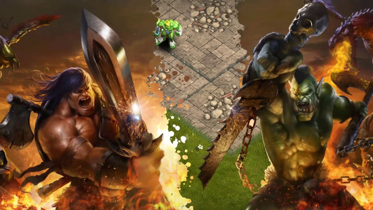 ORCS VS KNIGHTS - HEROES OF WAR (RTS) Android and ios ~ Now with ...