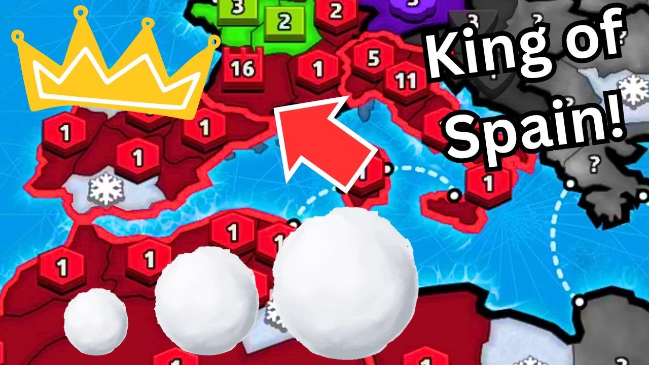 The KING of Spain Snowballs Strikes Again! - YouTube