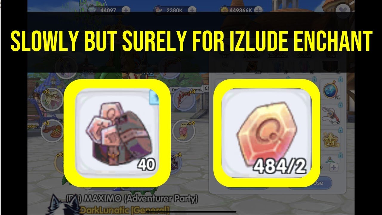 ROX Next Generation - Enchant my 7th Line of Izlude - YouTube