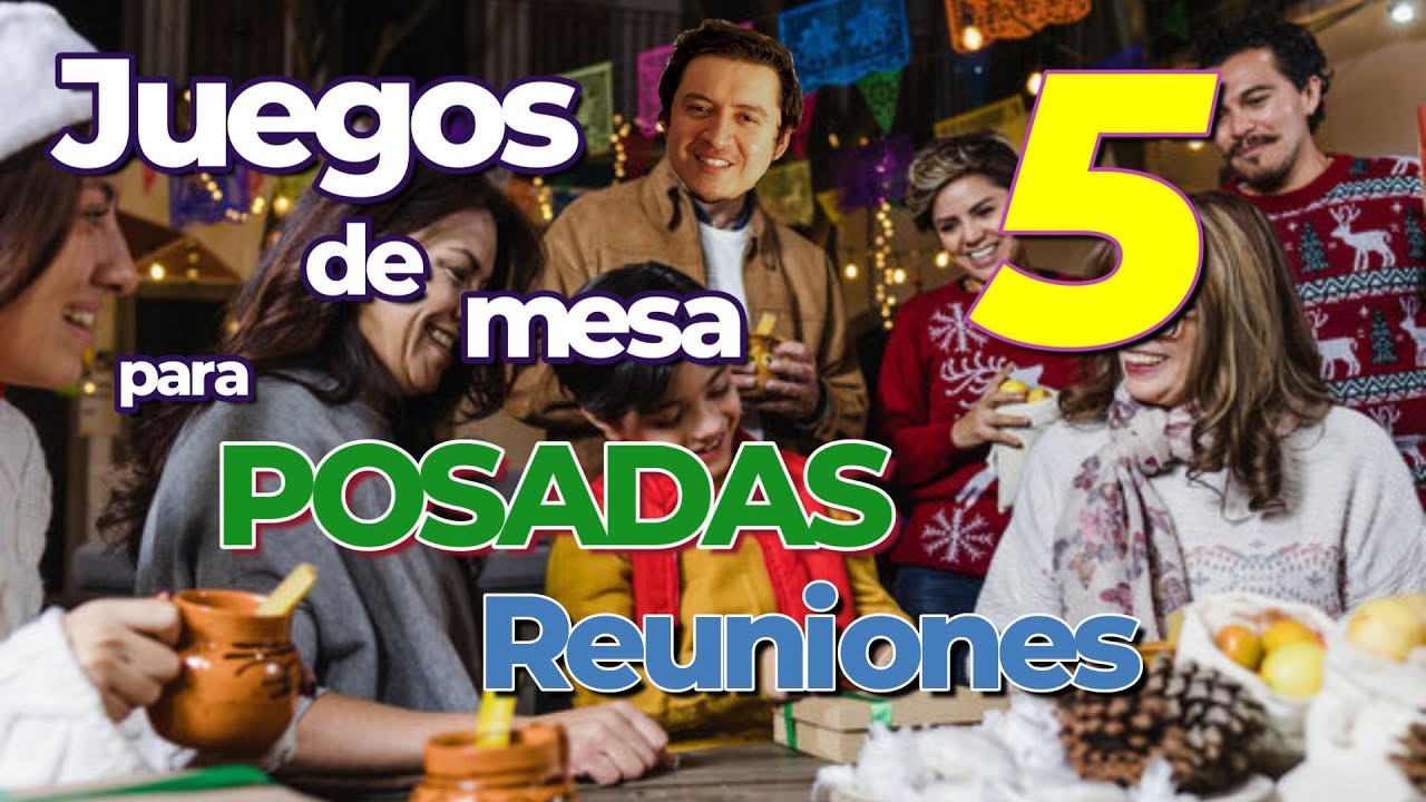 Juegos para grupos grandes | Juegos de mesa para reuniones - YouTube